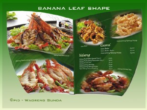 DESAIN MENU RESTORAN