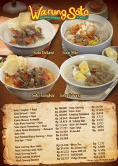 Desain Daftar Menu Makanan